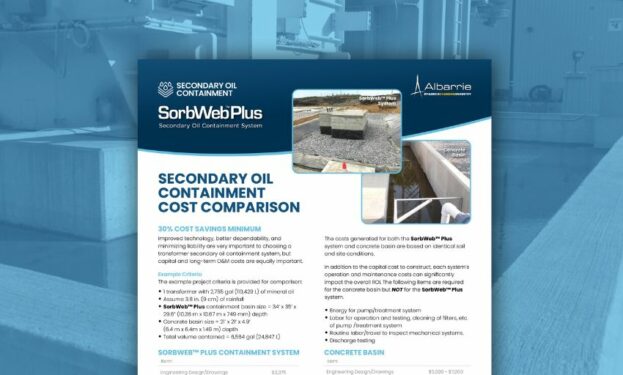 Smart Containment Systems In Action: A Comparison | Albarrie