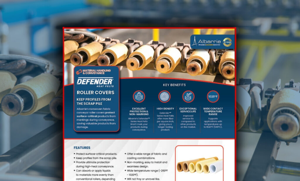 Alseal Fabric Seals Brochure | Albarrie | Albarrie