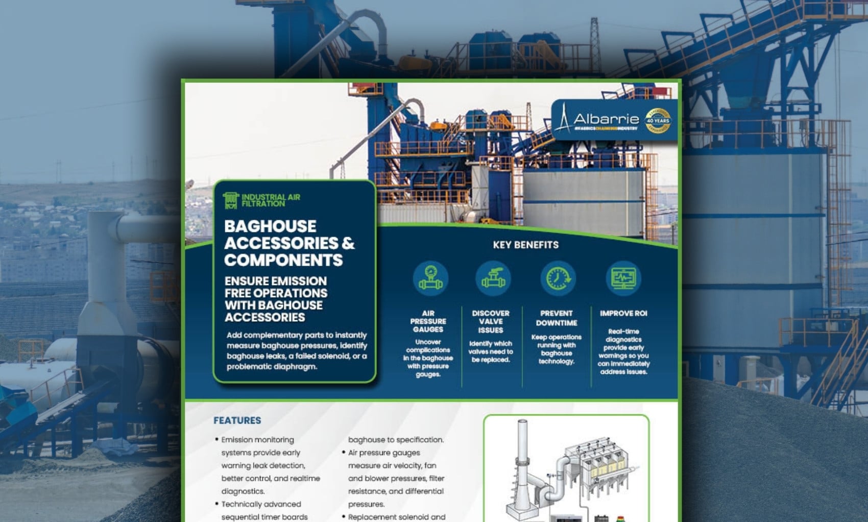 Filtration Components Brochure | Resources | Albarrie