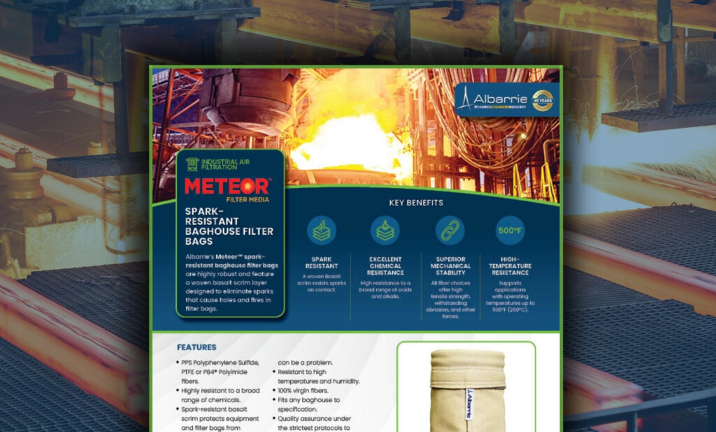 Alseal Fabric Seals Brochure | Albarrie | Albarrie