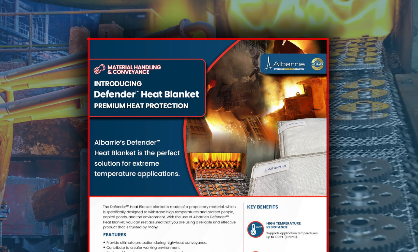 Defender™ Heat Blanket | Resources | Albarrie