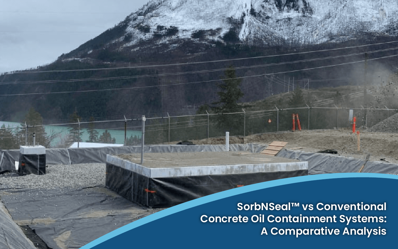 SorbNSeal™ vs. Conventional Concrete Oil Containment Systems: A ...