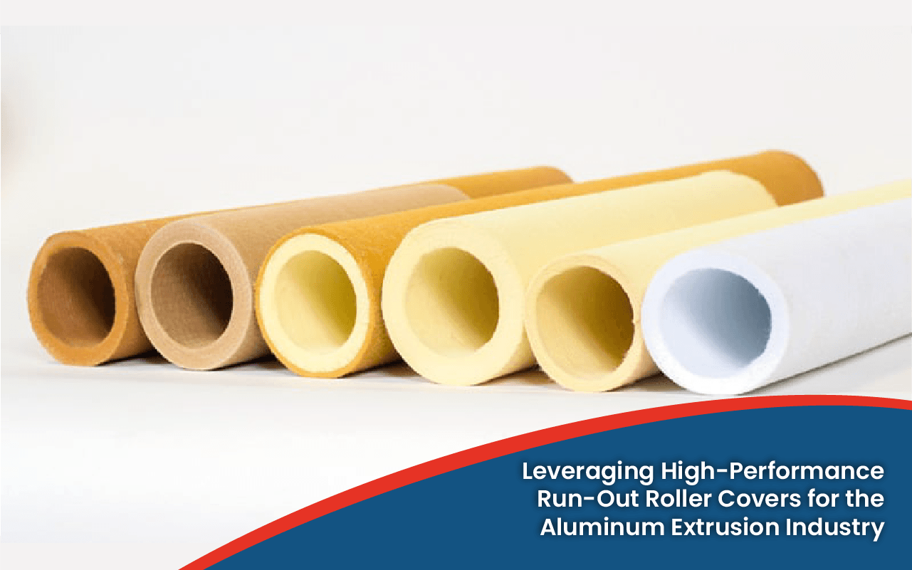 High-Performance Roller Covers for Aluminum Extrusion | Albarrie | Albarrie