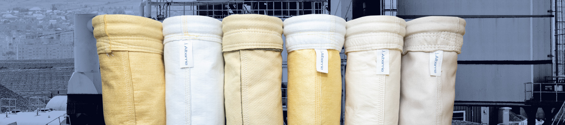 Types of Industrial Filter Bags | Albarrie | Albarrie